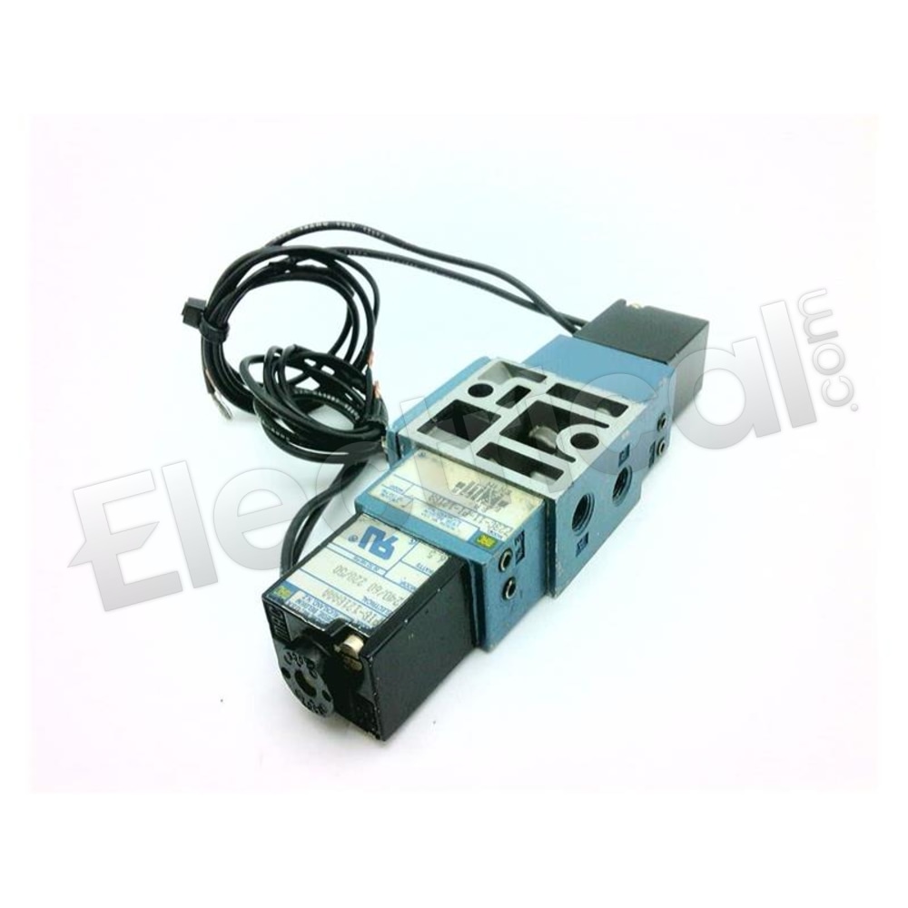 Mac Valves Inc 723C-11-PI-121BA Solenoid Valve Valve