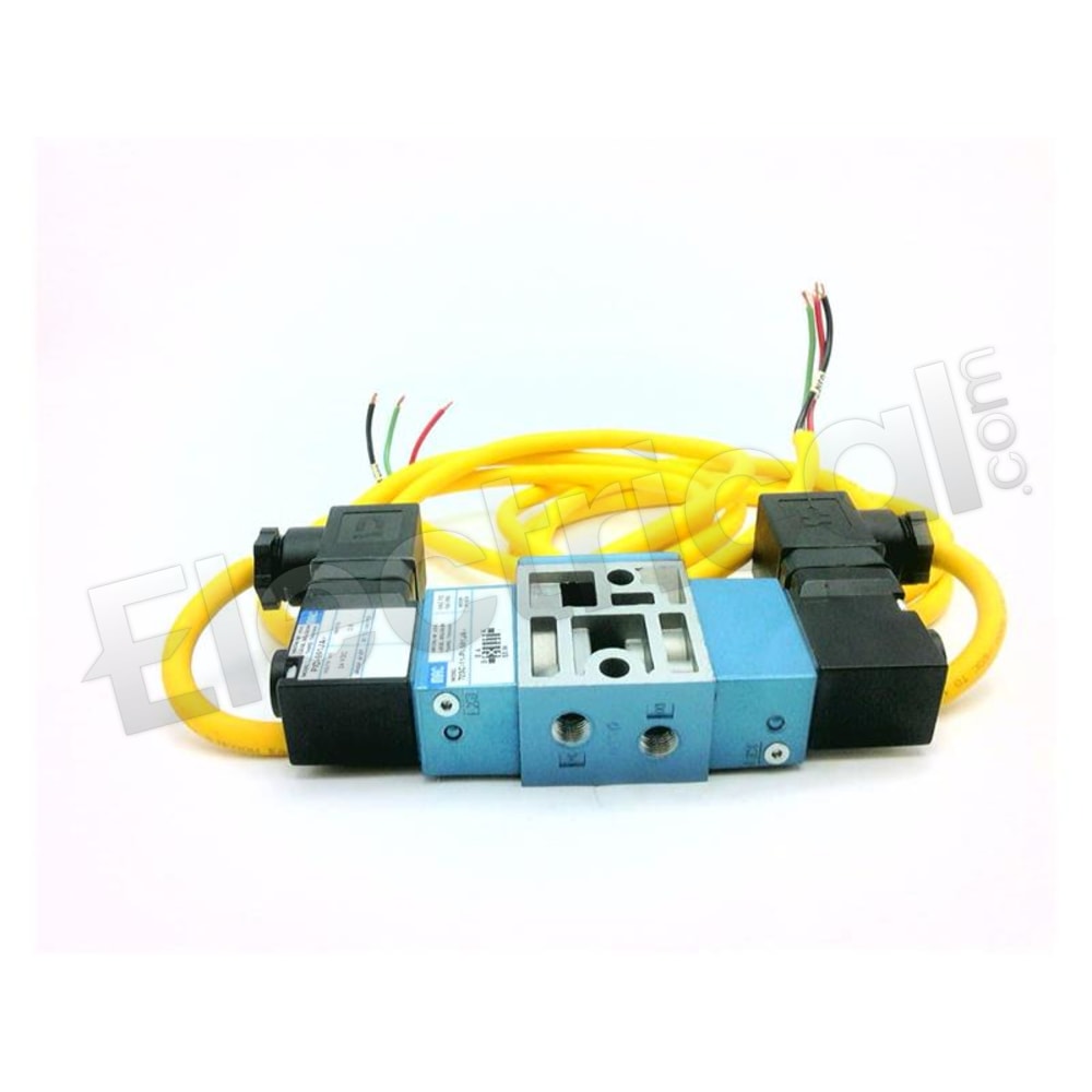 723C-11-PI-591JA-416Y Mac Valves Solenoid Valve Valve