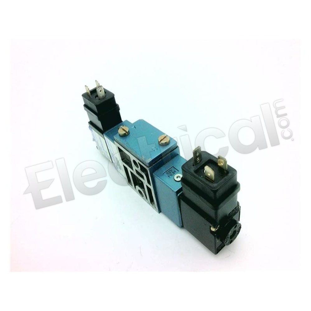 Mac Valves Inc 723C-12-PI-591JM Solenoid Valve Valve