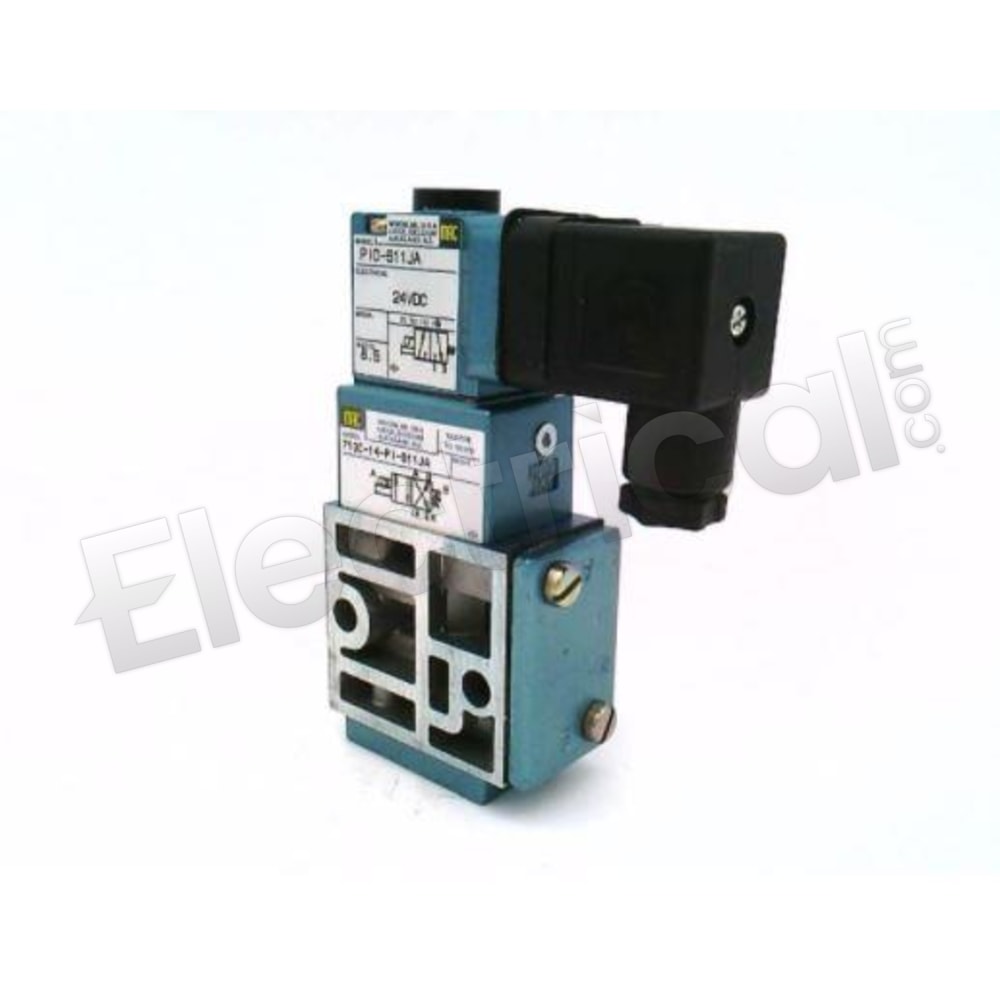 Mac Valves 724C-12-PI-111JB Solenoid Valve Valve