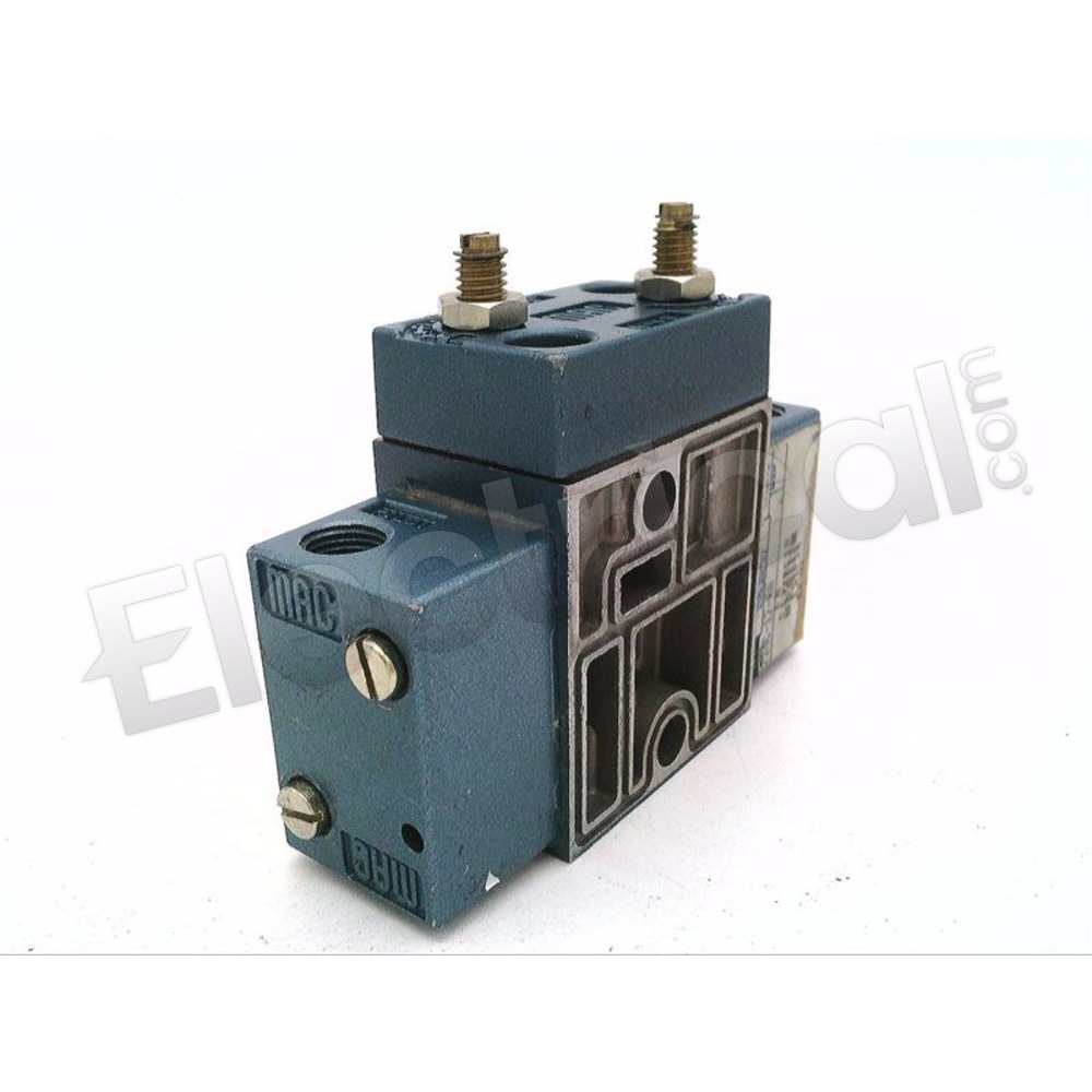724C-12-RA Mac Valves Solenoid Valve Valve