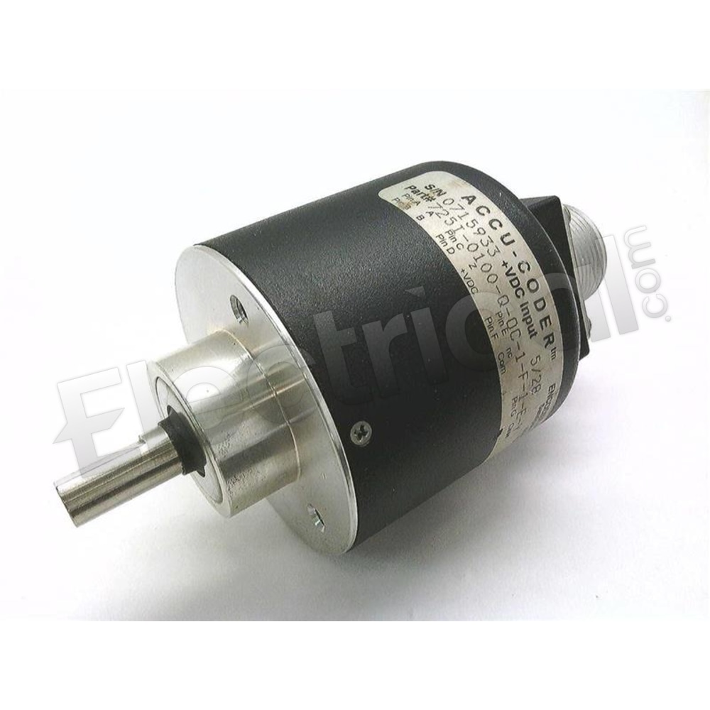 Encoder Products 725I-0100-Q-OC-1-F-1-E-Y Sensor Automation