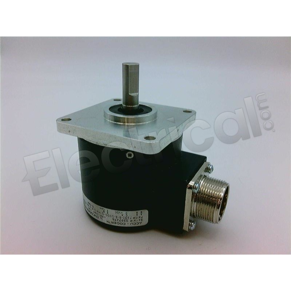 Encoder Products 725I-S-S-1000-Q-HV-1-F-1-SY-Y-N Sensor Automation