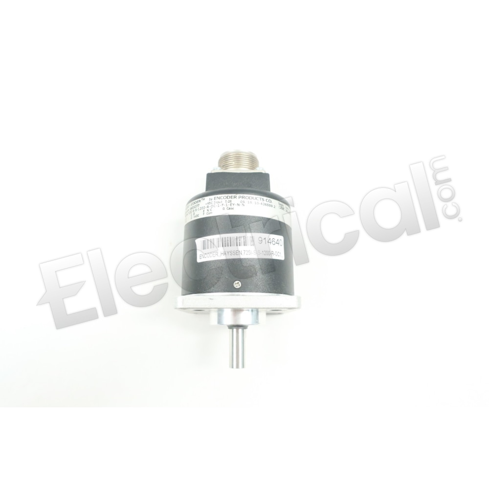 Encoder Products 725I-S-S-1200-R-OC-1-F-1-EY-N-N Sensor Automation