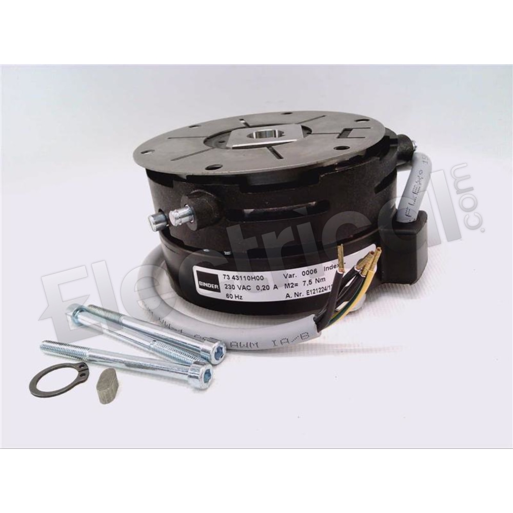 Binder 73-43110H00 Dynamic Brake Drives