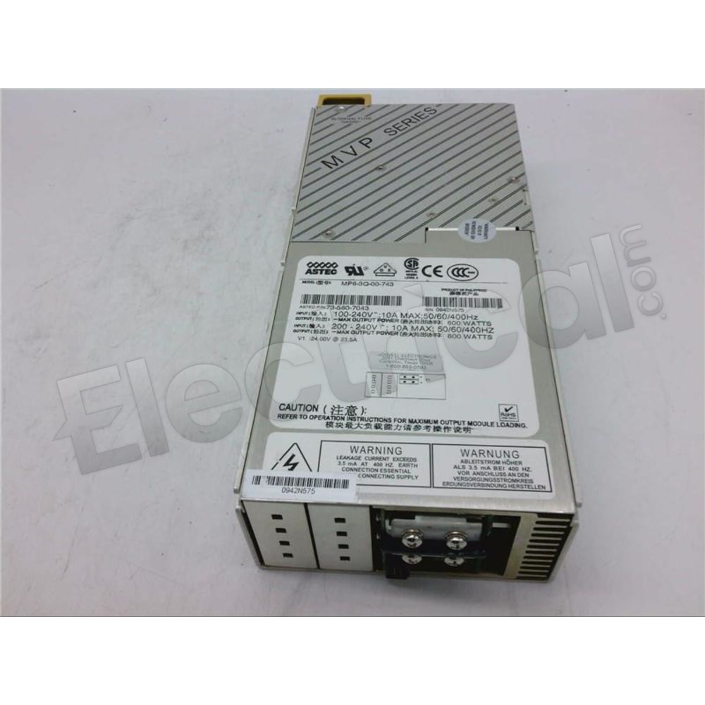 Astec 73-560-7043 Power Supply Power Supply
