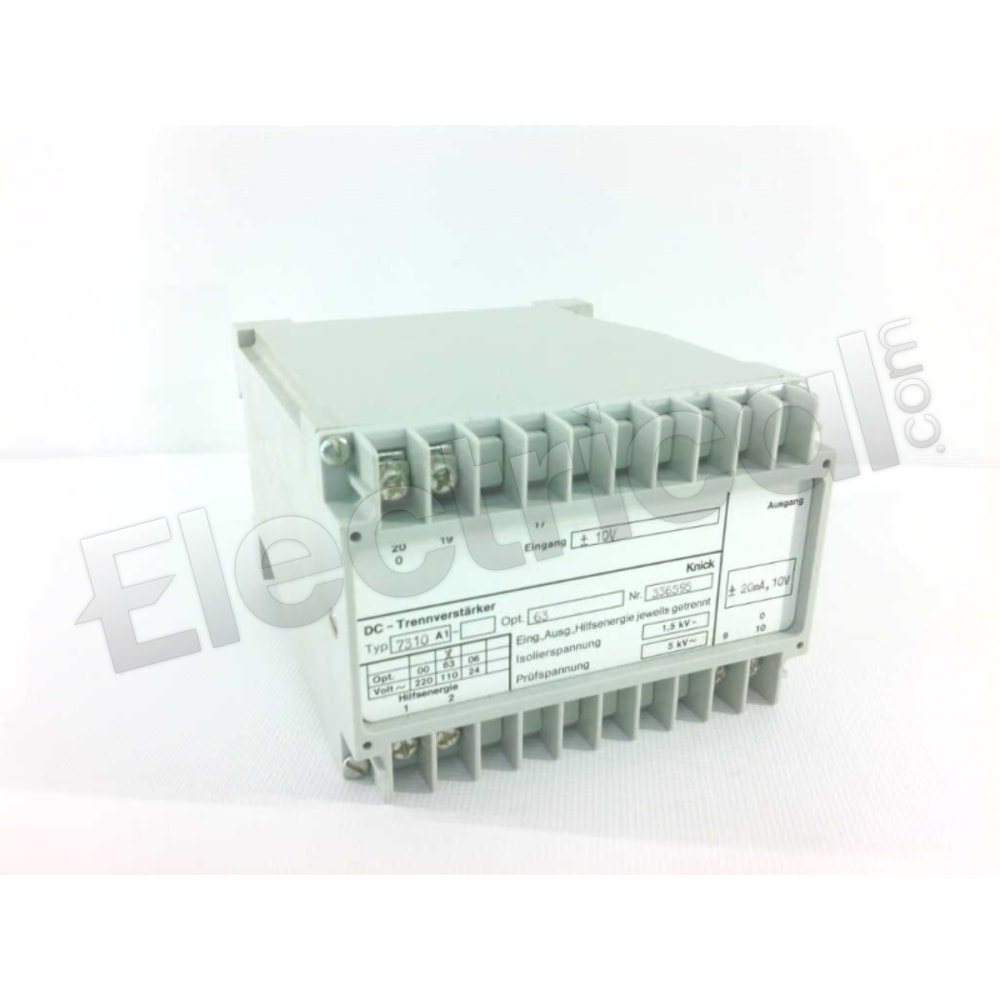 7310-A1-63 Knick PLC Module Automation