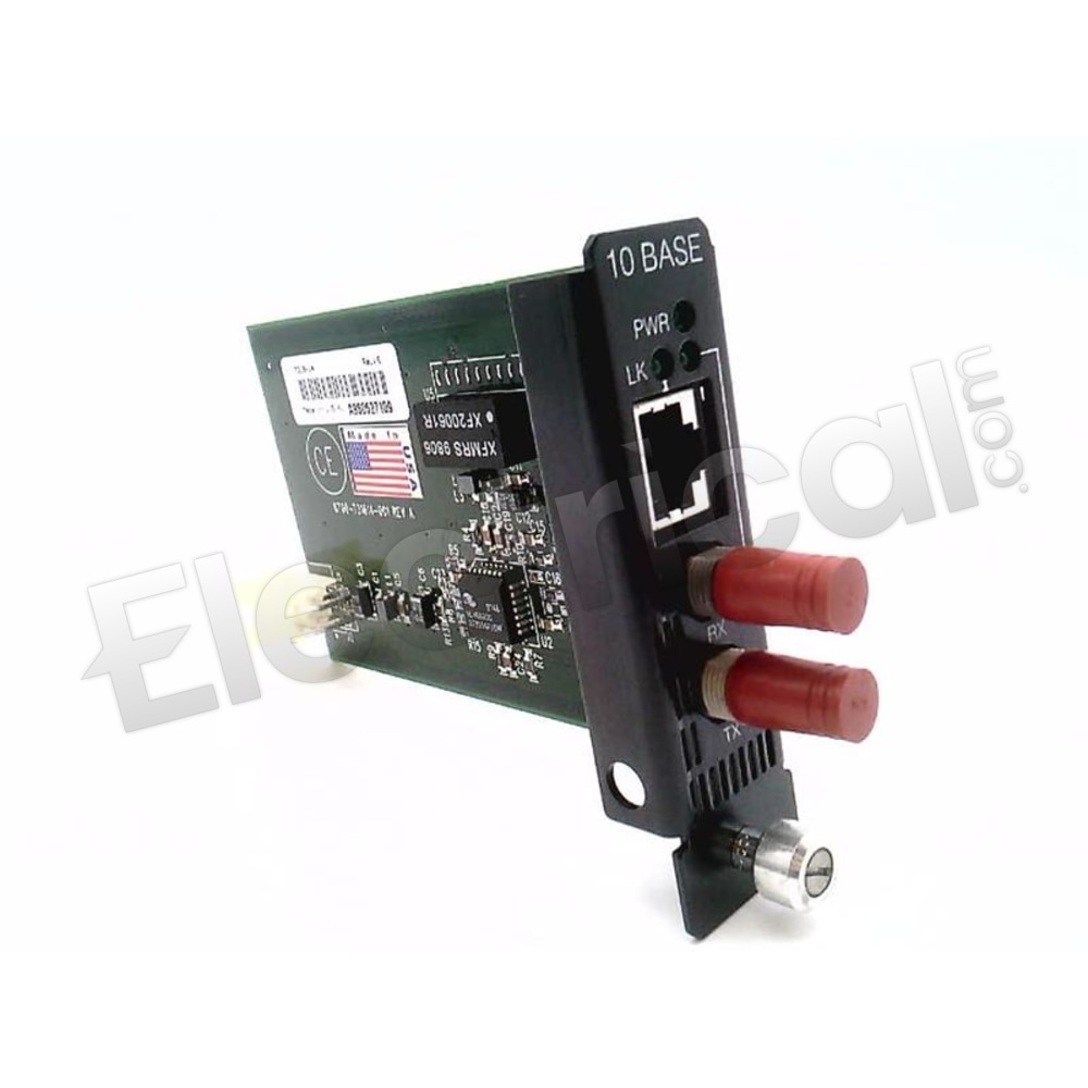 Lancast 7318-14 PLC Module Automation