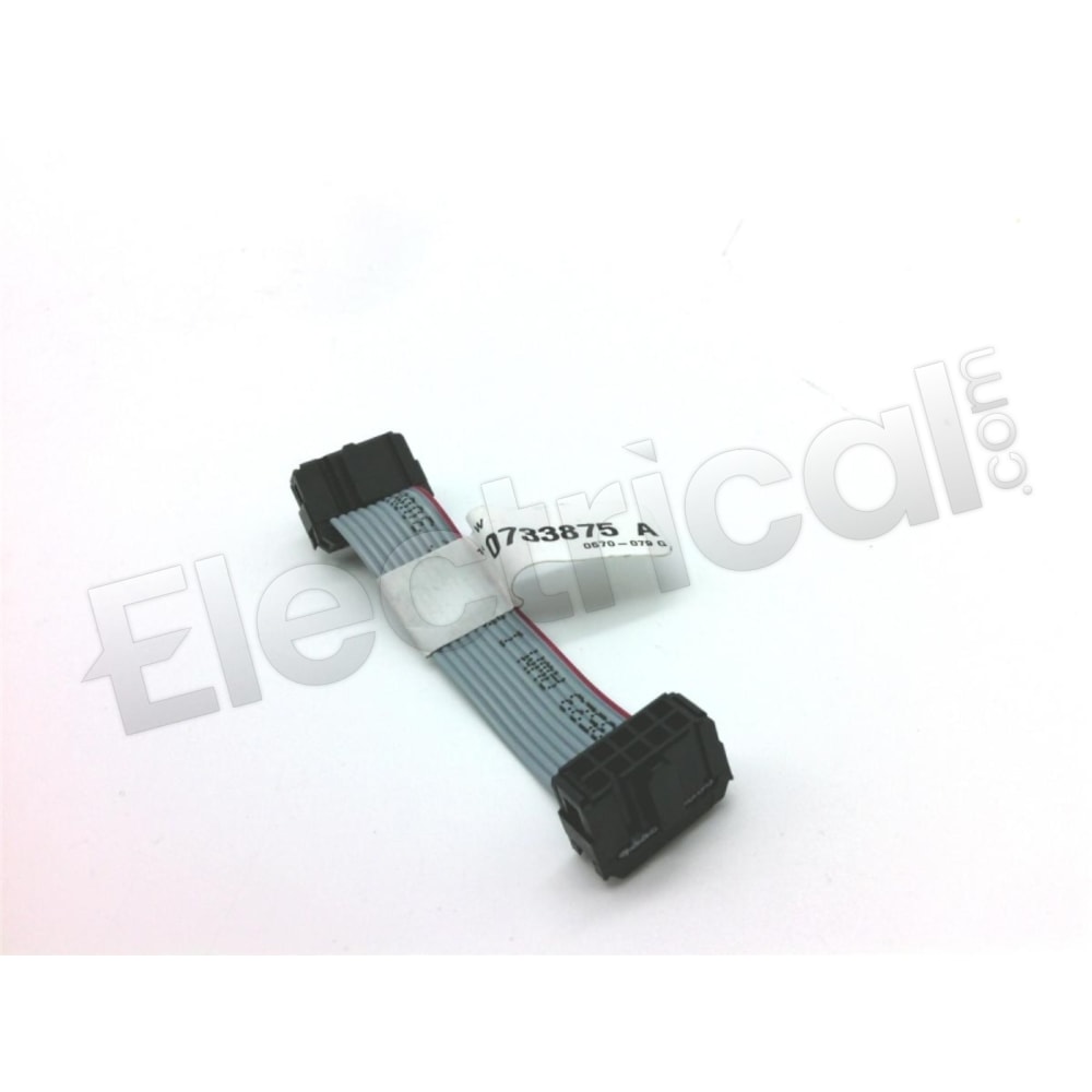 Tyco 733-875 Cordset Cable & Wire Automation