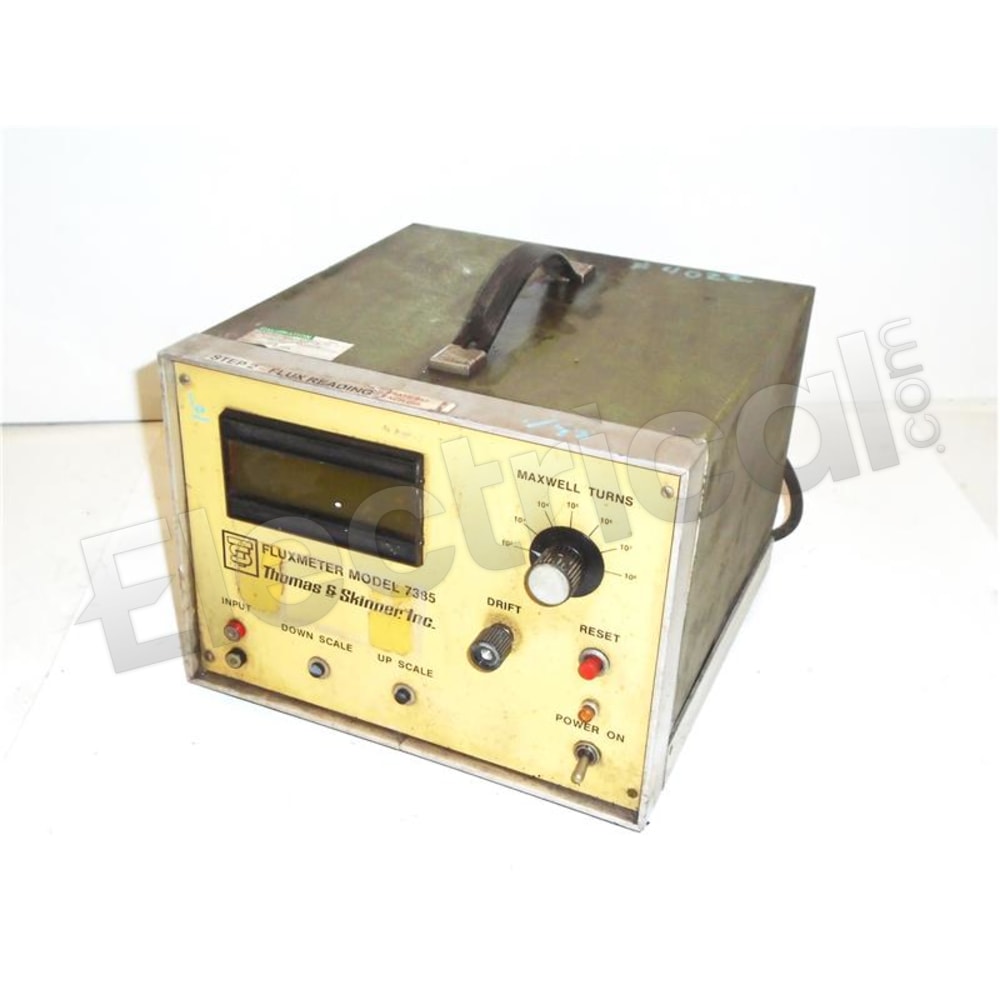 Magnetic Instrumentation 7385 Test/Meter Accessory Module Test Equipment