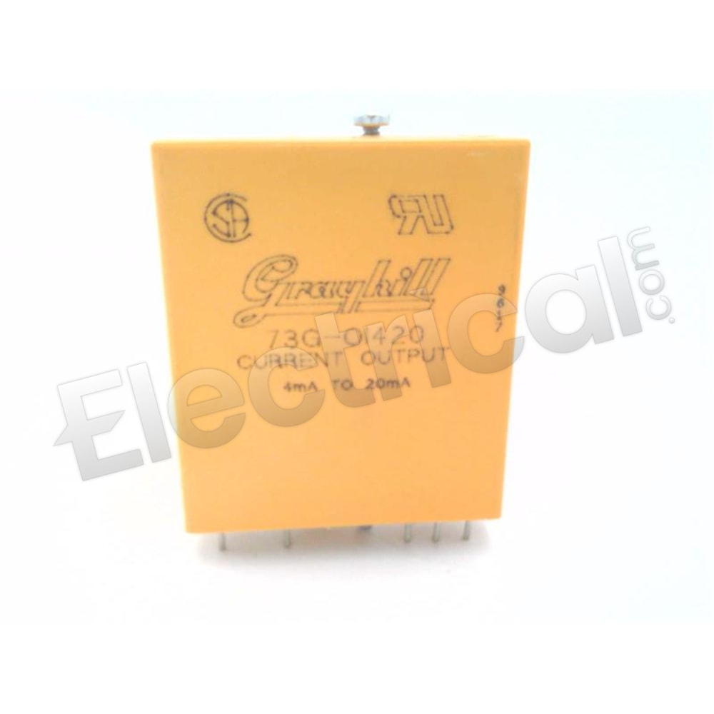 Grayhill 73G-OI420 PLC Module Automation