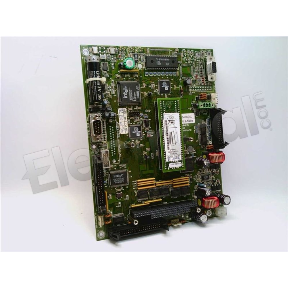 Delem 7404007C Industrial Computer Accessory Automation