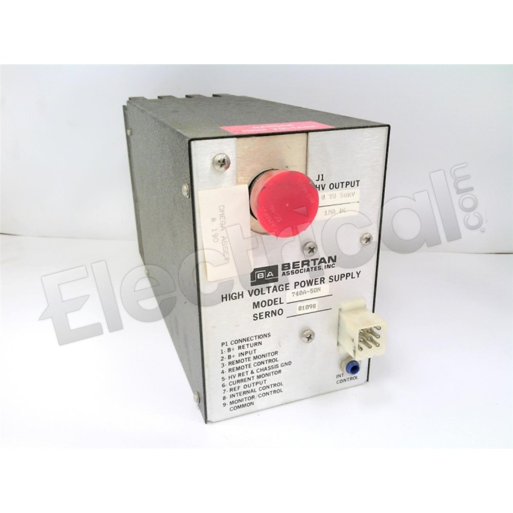 Spellman 740A-50N Power Supply Power Supply