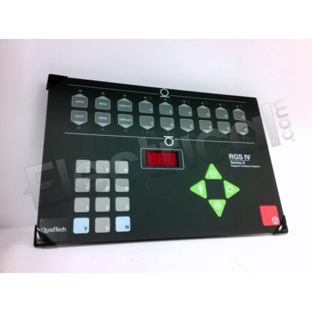 Quad Tech 74123 HMI Keypad Automation