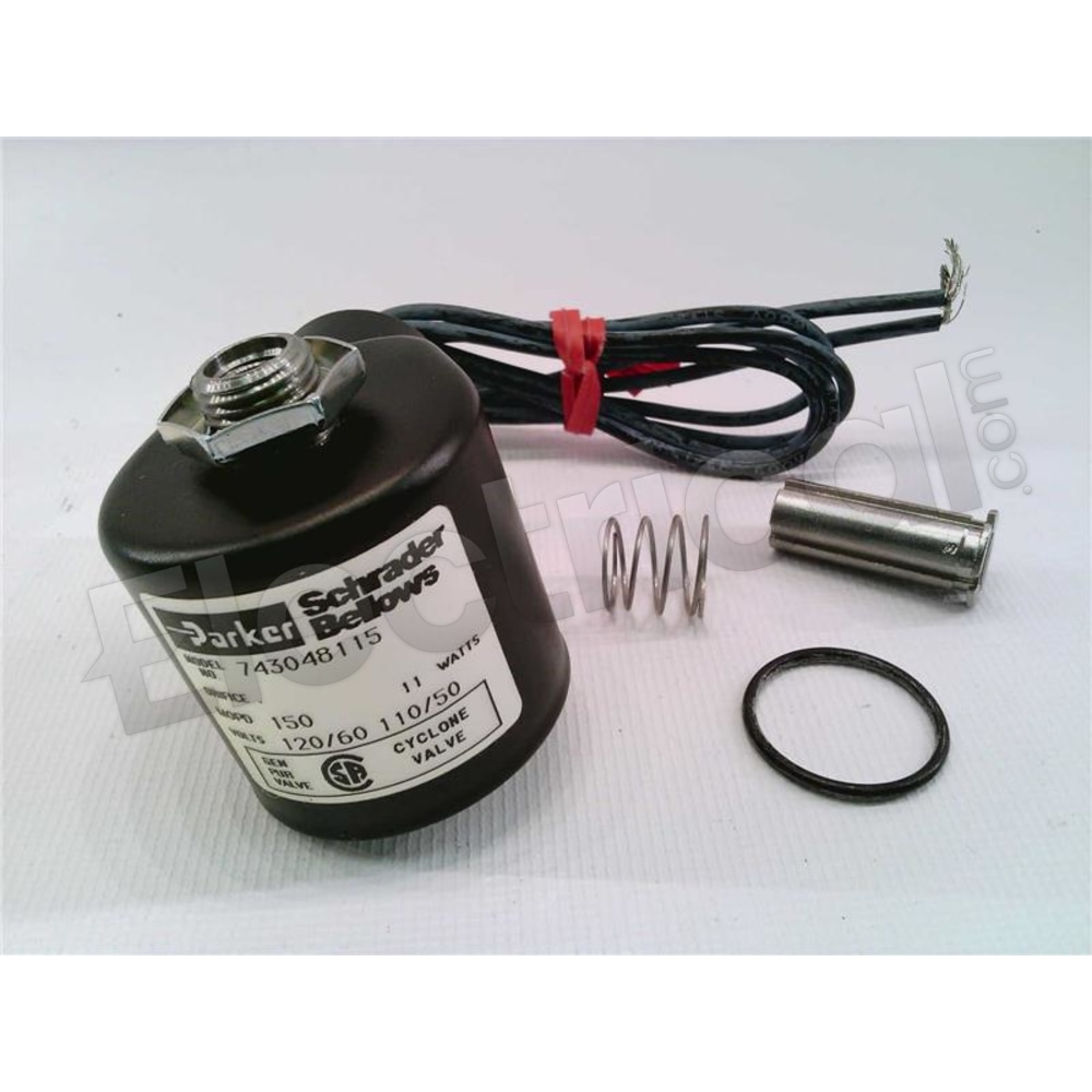 74304-8015 Parker Solenoid Coil Valve