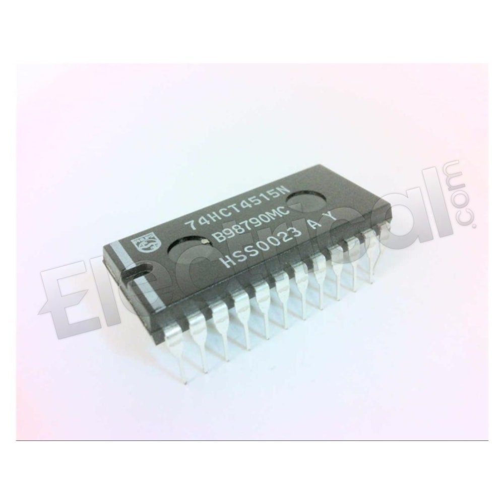 Philips 74HCT4515N IC Chip Computer Component