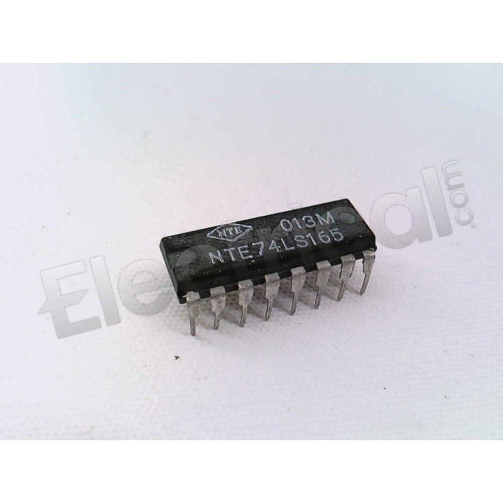 NTE 74LS165N Logic IC Computer Component