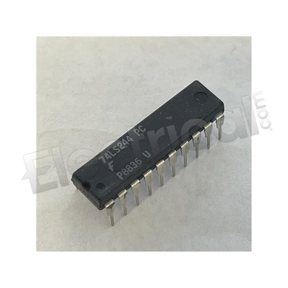 74LS244PC ON Semiconductor Logic IC Computer Component