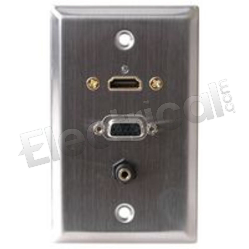 Mcm Electronics 75-642 Wall Plate Electrical Product