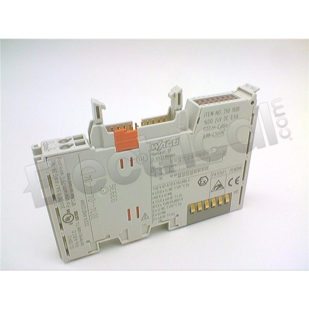 Wago 750-1500 PLC Module Automation