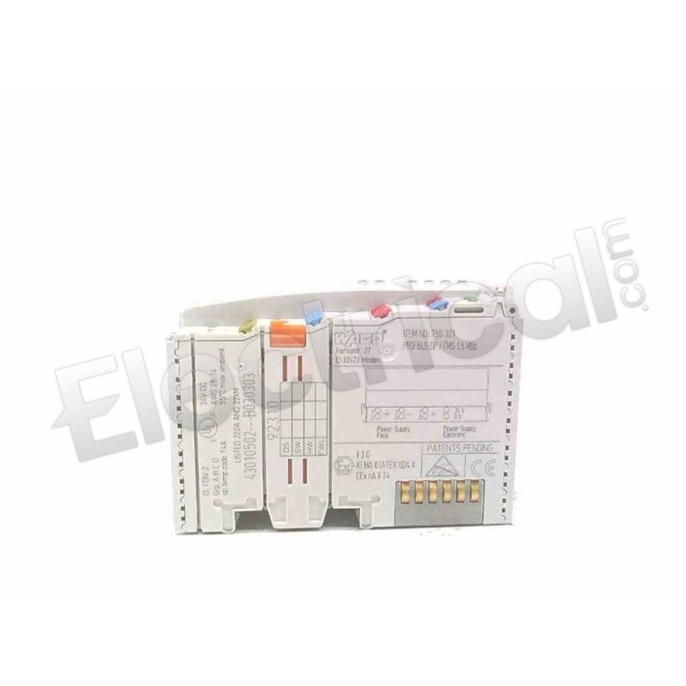 Wago 750-301 PLC Module Automation