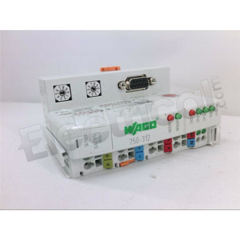 Wago 750-312 Control Automation
