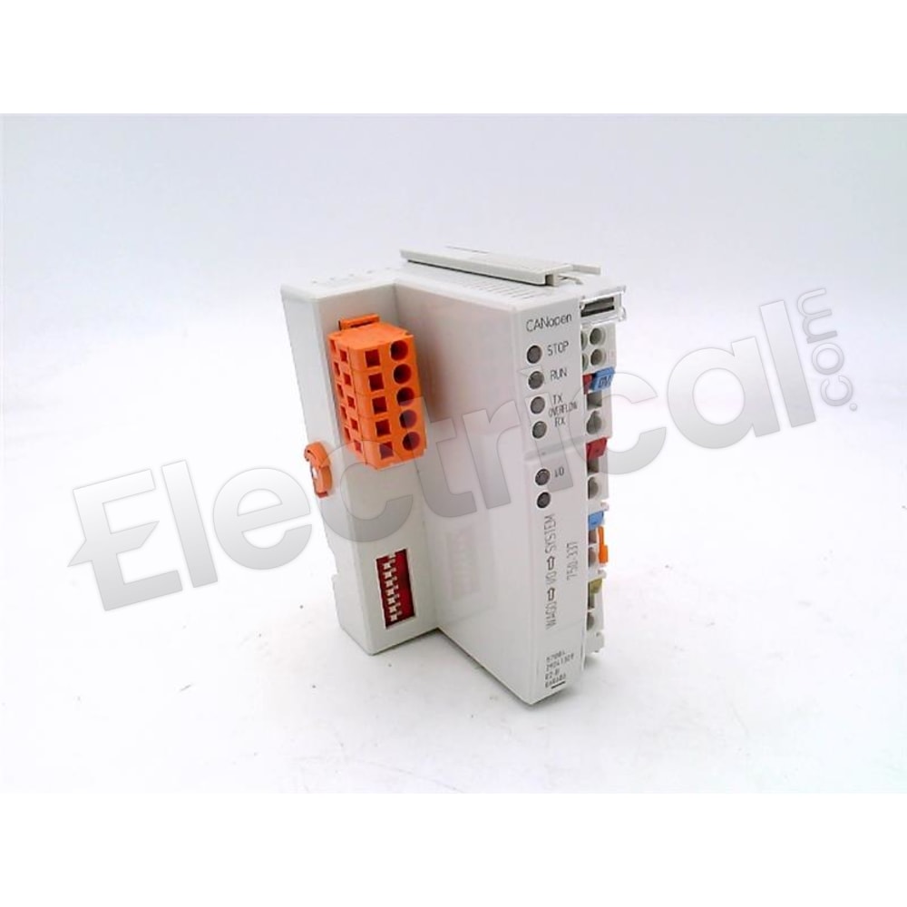 Wago 750-337 PLC Module Automation