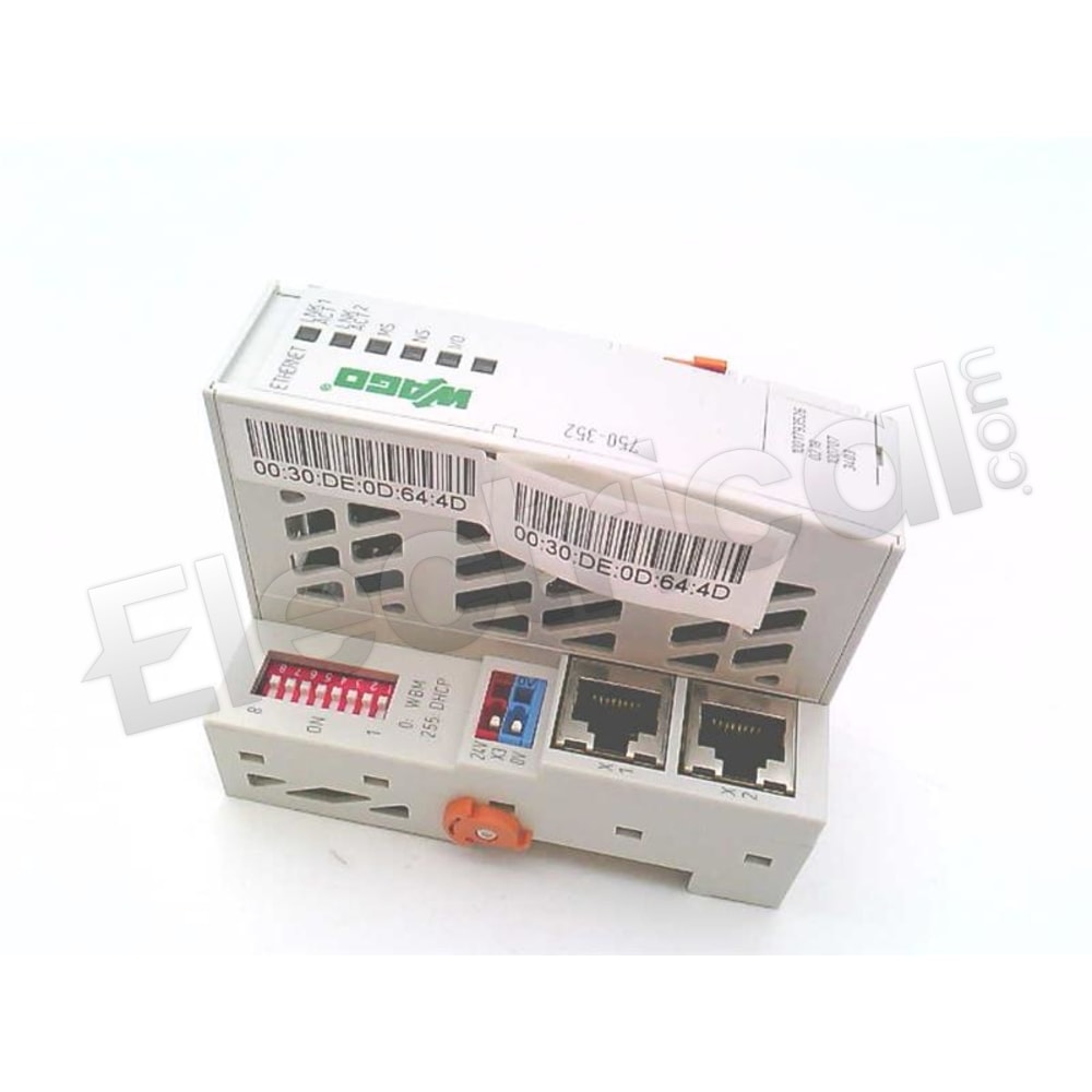 Wago 750-352 PLC Module Automation