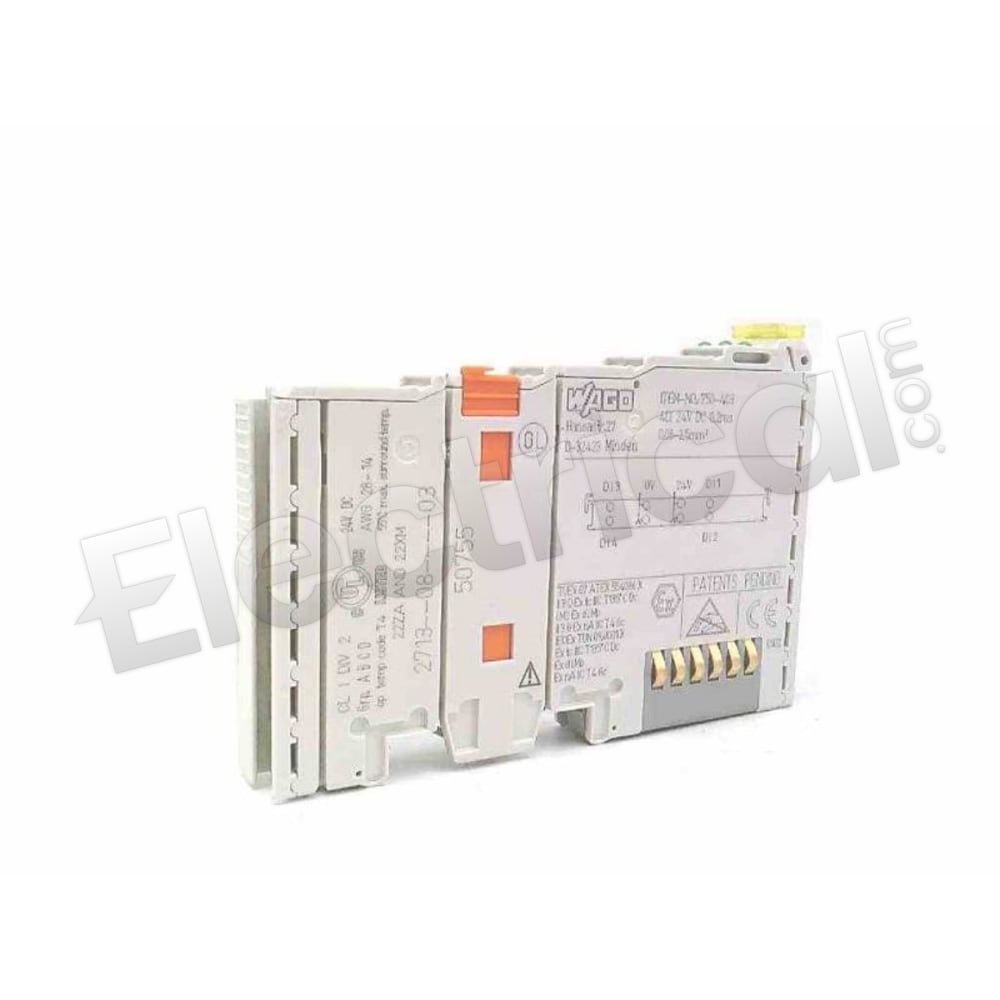 Wago 750-403 PLC Module Automation
