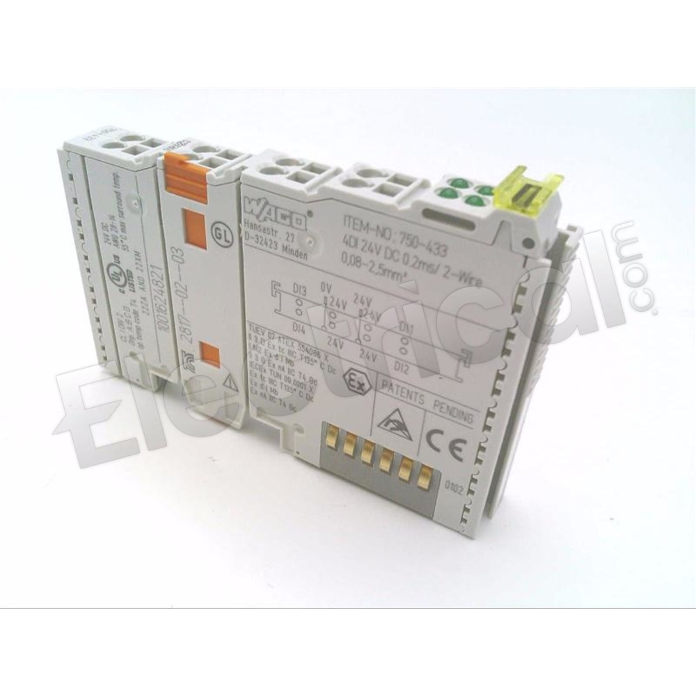 Wago 750-433 Control Automation