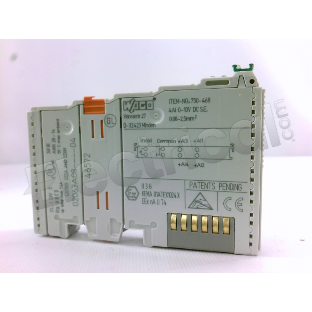 Wago 750-468 PLC Module Automation