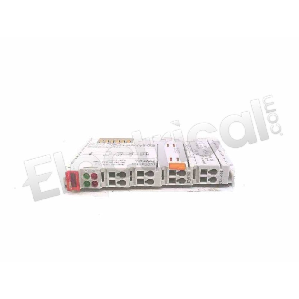 Wago 750-506 PLC Module Automation