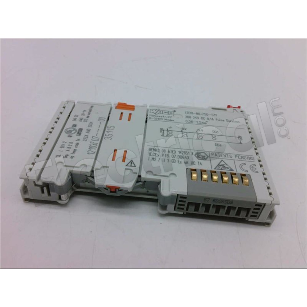 Wago 750-511 Control Automation