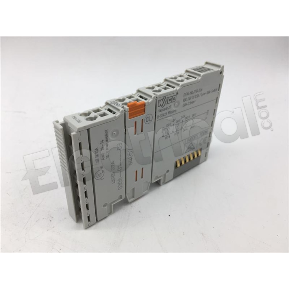 Wago 750-536 PLC Module Automation