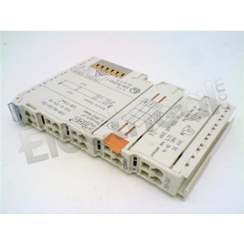 Wago 750-550 PLC Module Automation