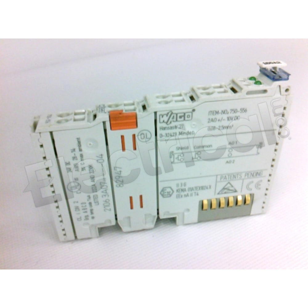 750-556 Wago PLC Module Automation