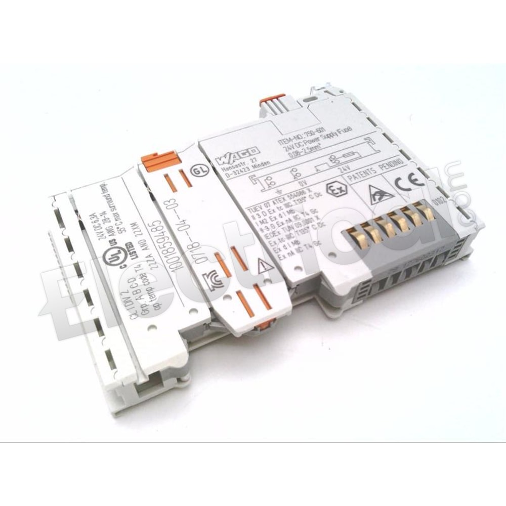 Wago 750-601 PLC Module Automation