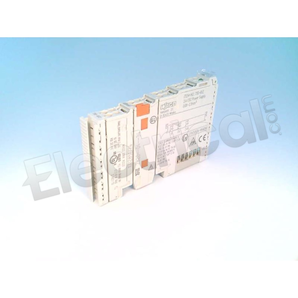 Wago 750-602 Control Automation