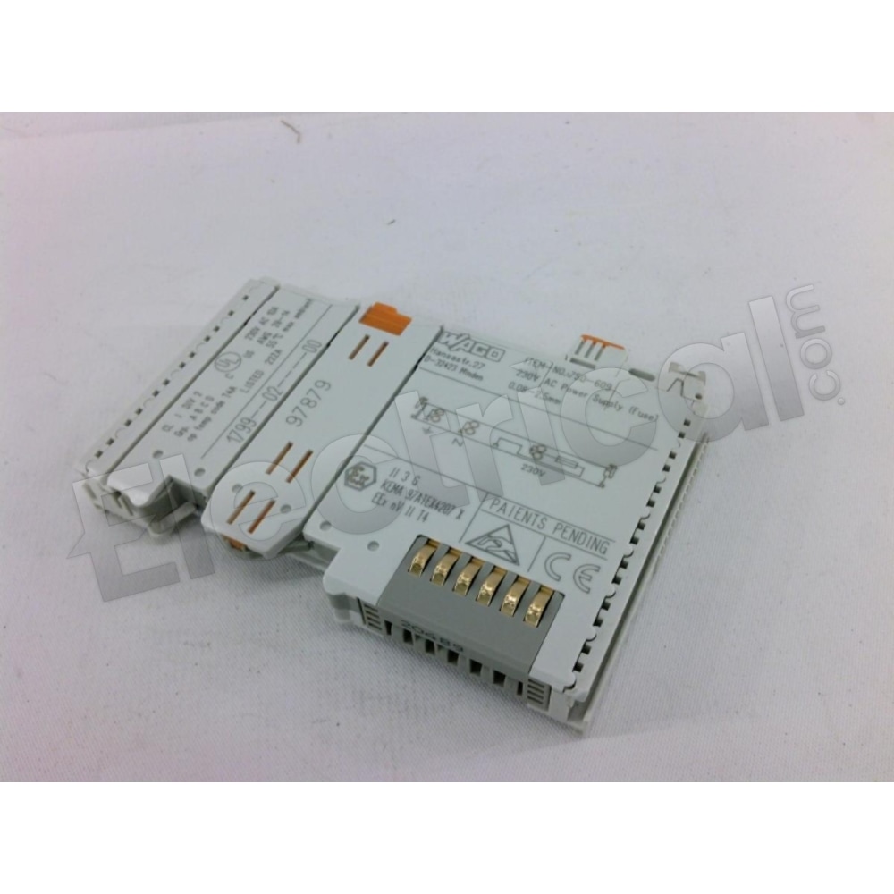 750-609 Wago Control Automation