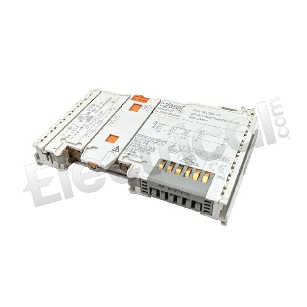 Wago 750-613 PLC Module Automation