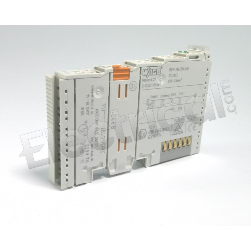 Wago 750-650 PLC Module Automation