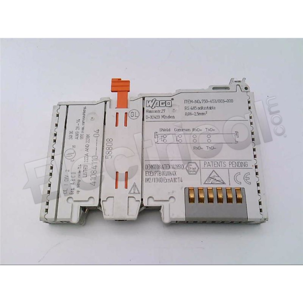 Wago 750-653 PLC Module Automation