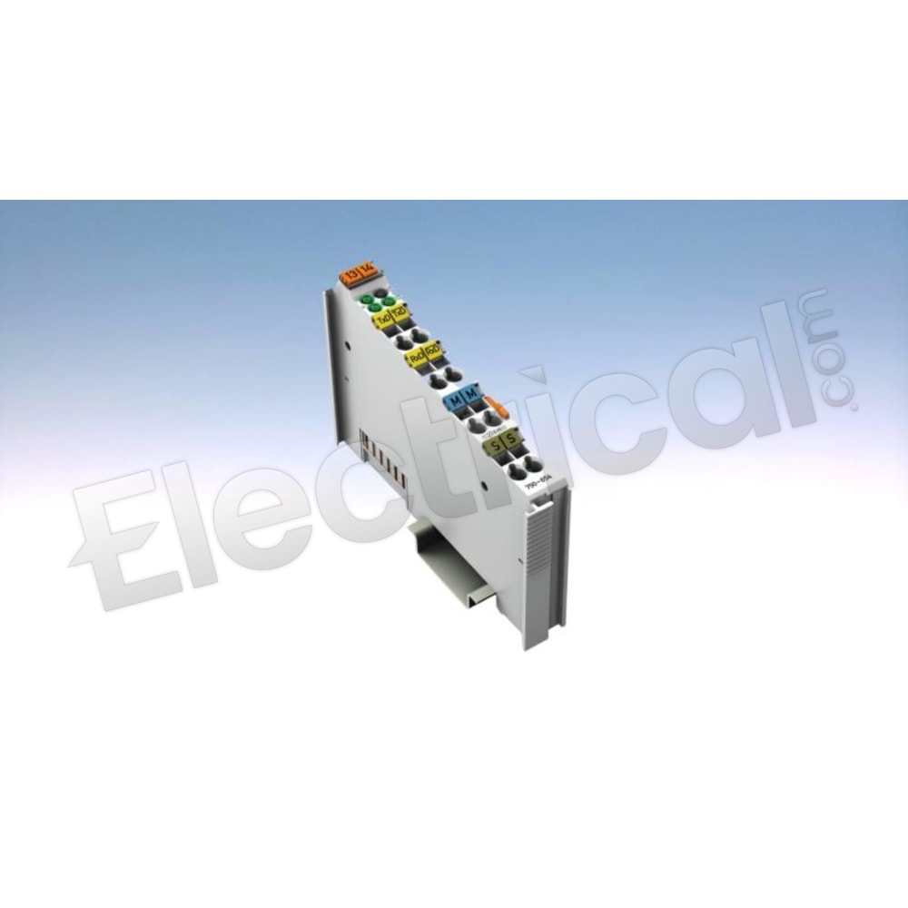Wago 750-654 PLC Module Automation