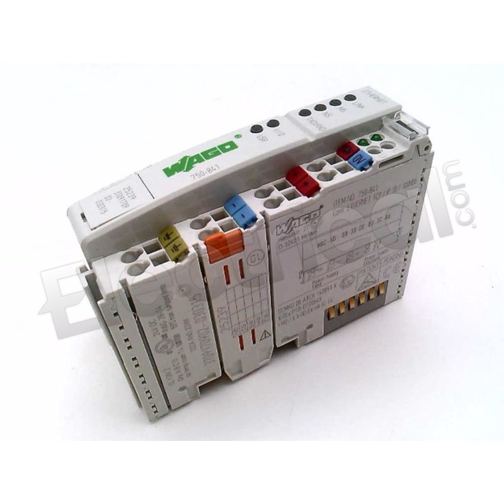 Wago 750-841 PLC Module Automation