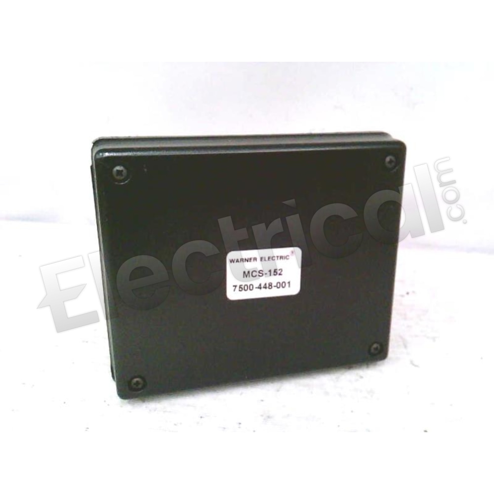 Altra Industrial Motion 7500-448-001 Power Supply Power Supply