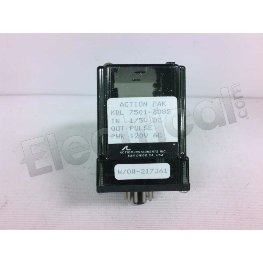 Invensys 7501-6085-1 Conversion Module Automation