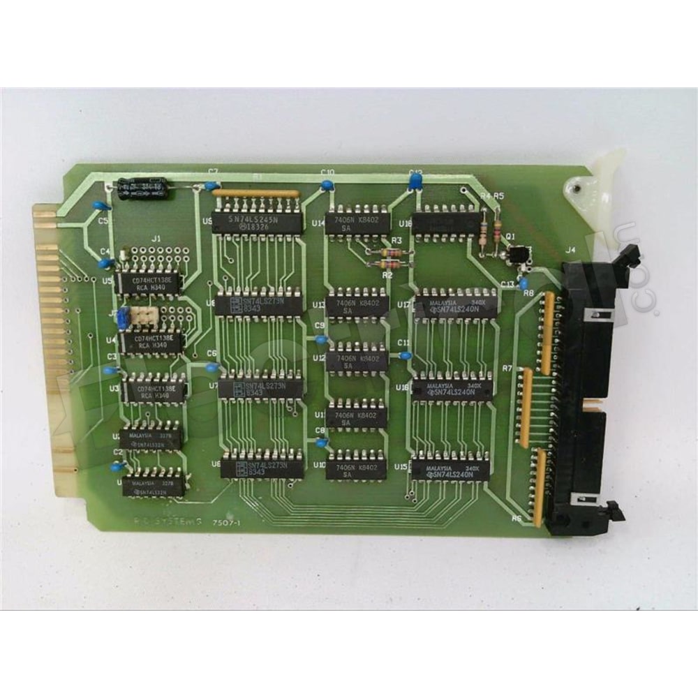 7507-1 Rd Systems Industrial Computer Accessory Automation