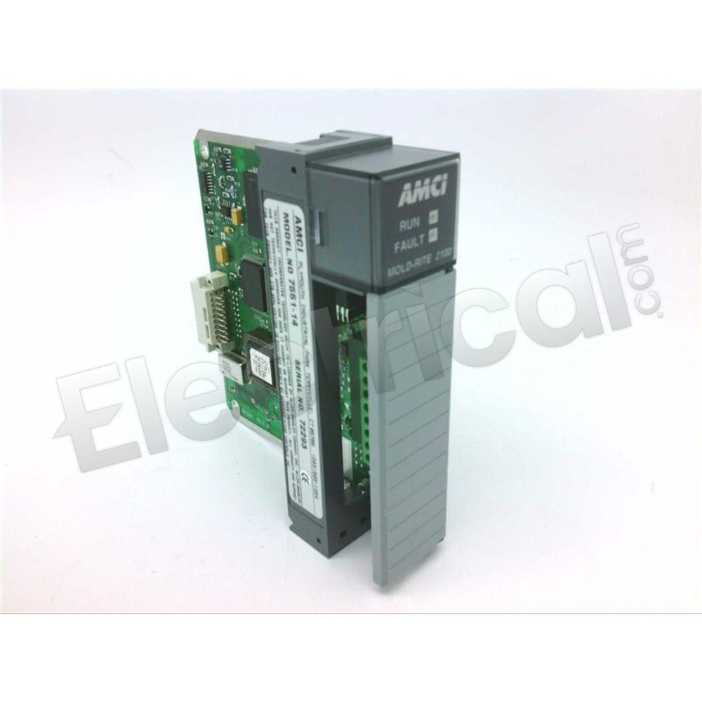 Advanced Micro Controls 7551-14 PLC Module Automation