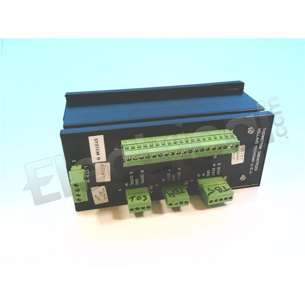 Thermotron 755141 Control Automation
