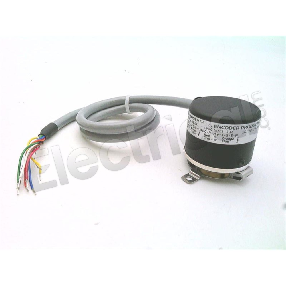 Encoder Products 755A-01-S-1000-R-HV-1-S-S-N Sensor Automation